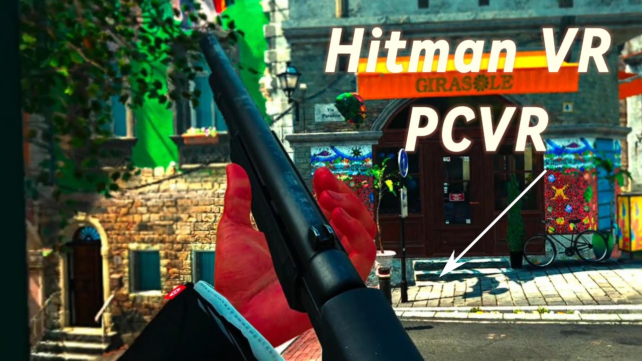 Hitman VR on PCVR New Update Is Sick! 100% Working Just Like PSVR2 ...