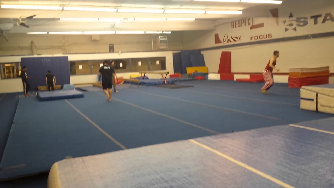 First try front half with no hands - YouTube