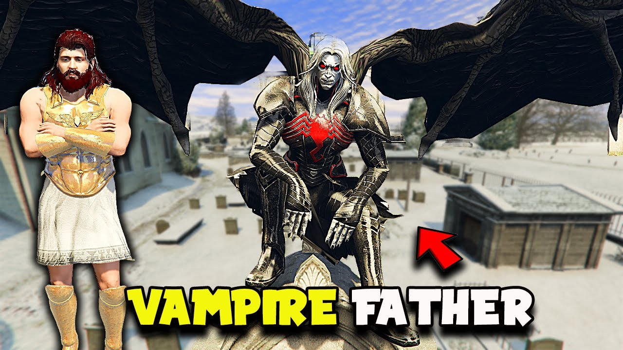 HEAVEN GOD Found VAMPIRE FATHER To Revenge HELL LORD and DEMON GOD In ...
