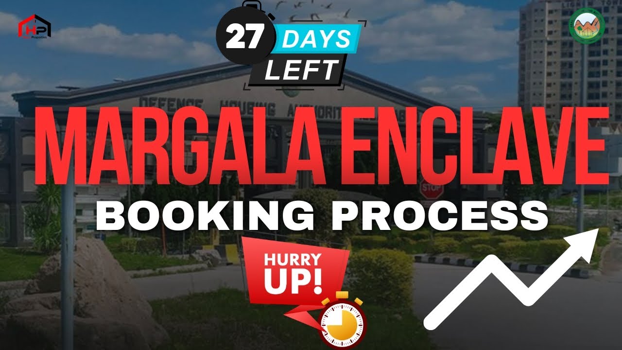 MARGALA ENCLAVE | BOOKING PROCESS | DHA & CDA| HUJRA PROPERTIES - YouTube