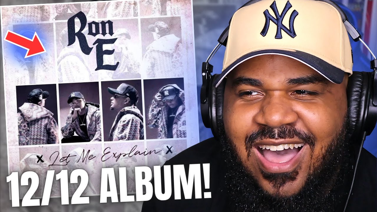 Ron E - Let Me Explain Full Album REACTION - YouTube