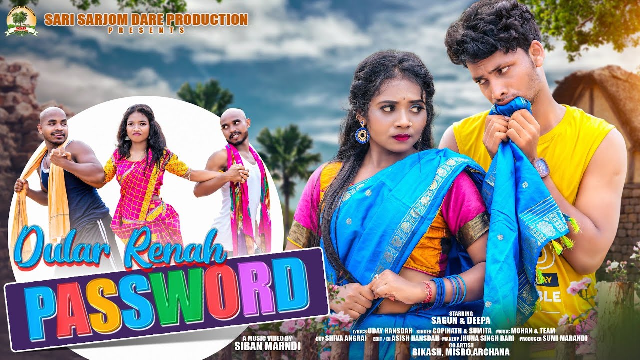 DULAR PASSWORD//New Santali Album Video 2022//SAGUN/DEEPA//GOPI - YouTube