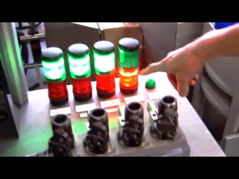 Brake Cylinder Machine Vision Inspection System - YouTube