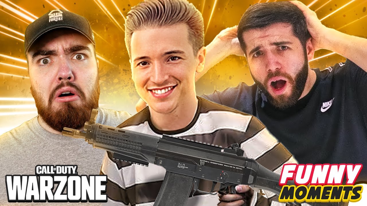 Josh Stole My GRAU To Do THIS...WARZONE with Zerkaa and Ellum - YouTube