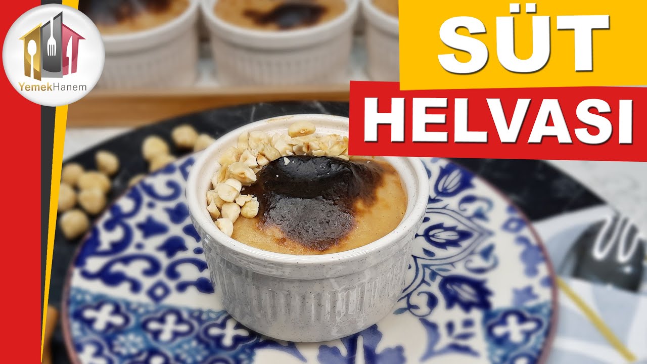 Bursa'nın Meşhur SÜT HELVASI Nasıl Yapılır? - YouTube