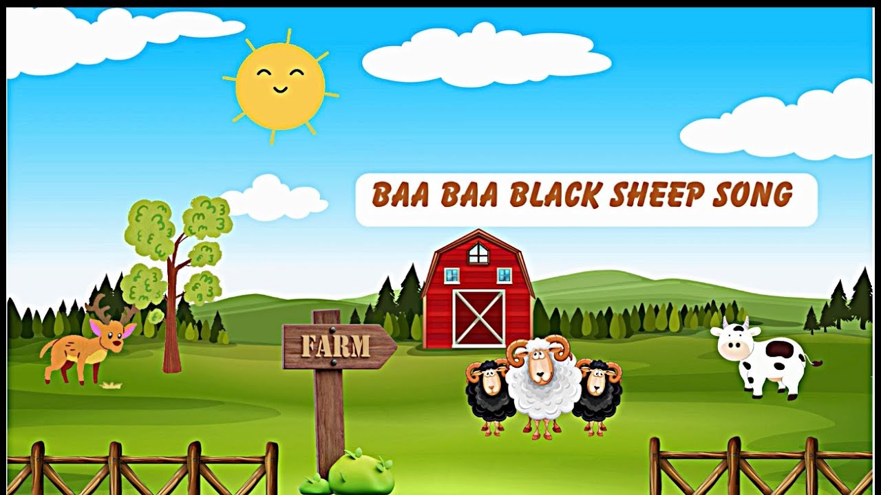 Baa baa black sheep / ⁠Nursery rhymes for toddlers #nurseryrhymes # ...