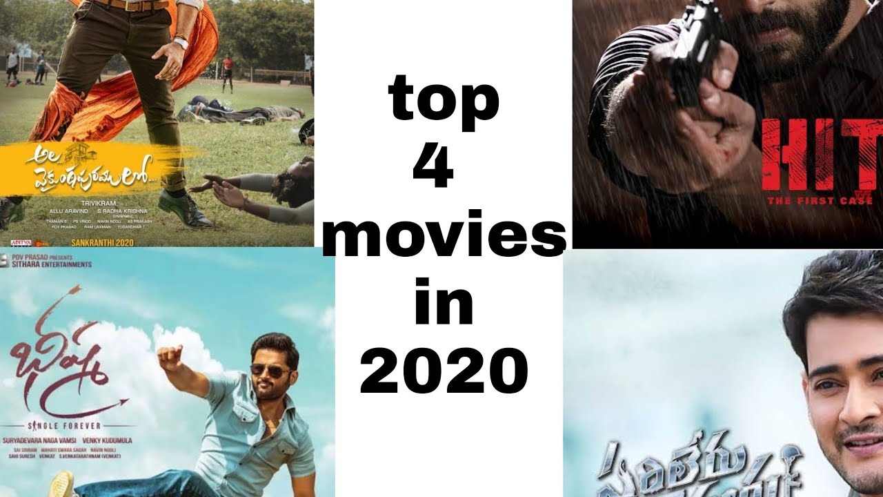 Top 4 best tollywood movies in 2020 /top lists. - YouTube