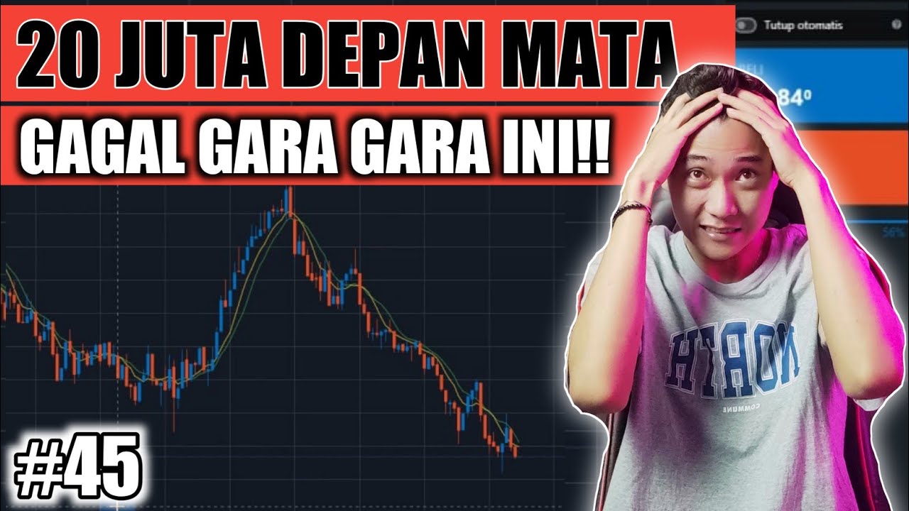 TRADING DARI MODAL 5 JUTA TARGET 20 JUTA (45) - YouTube