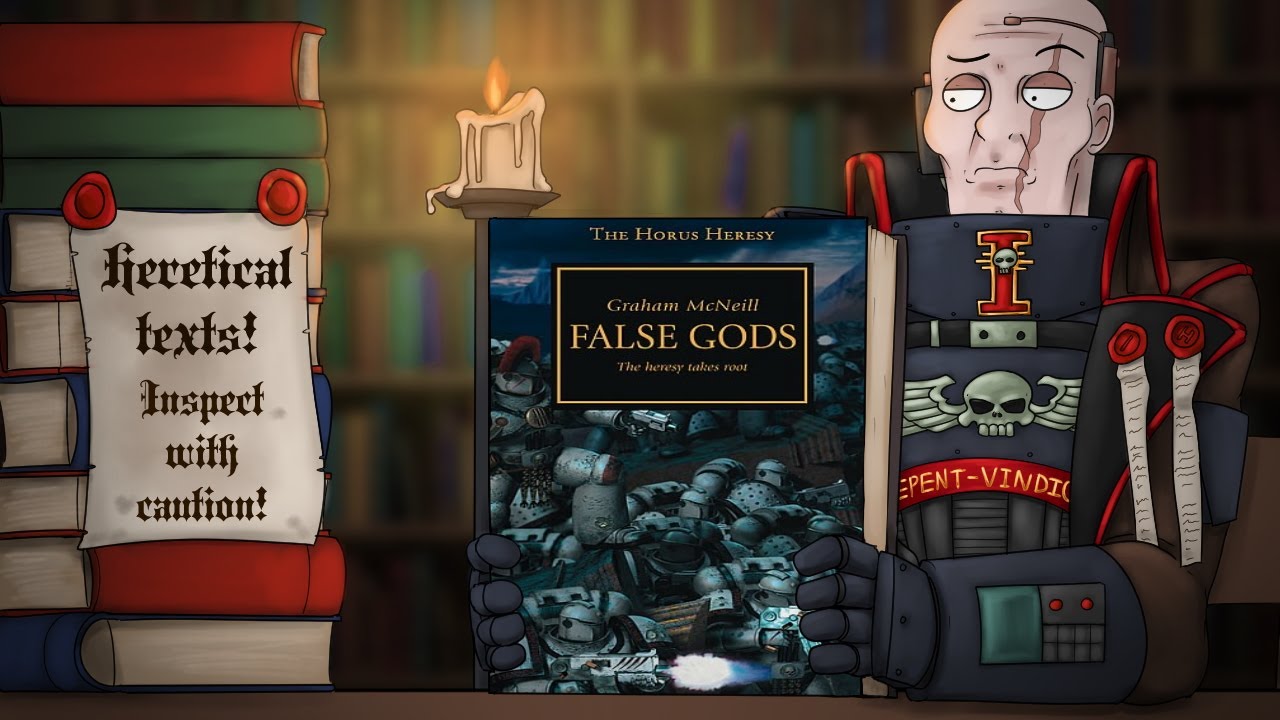 FALSE GODS | Warhammer 40k Book Review & Discussion - YouTube