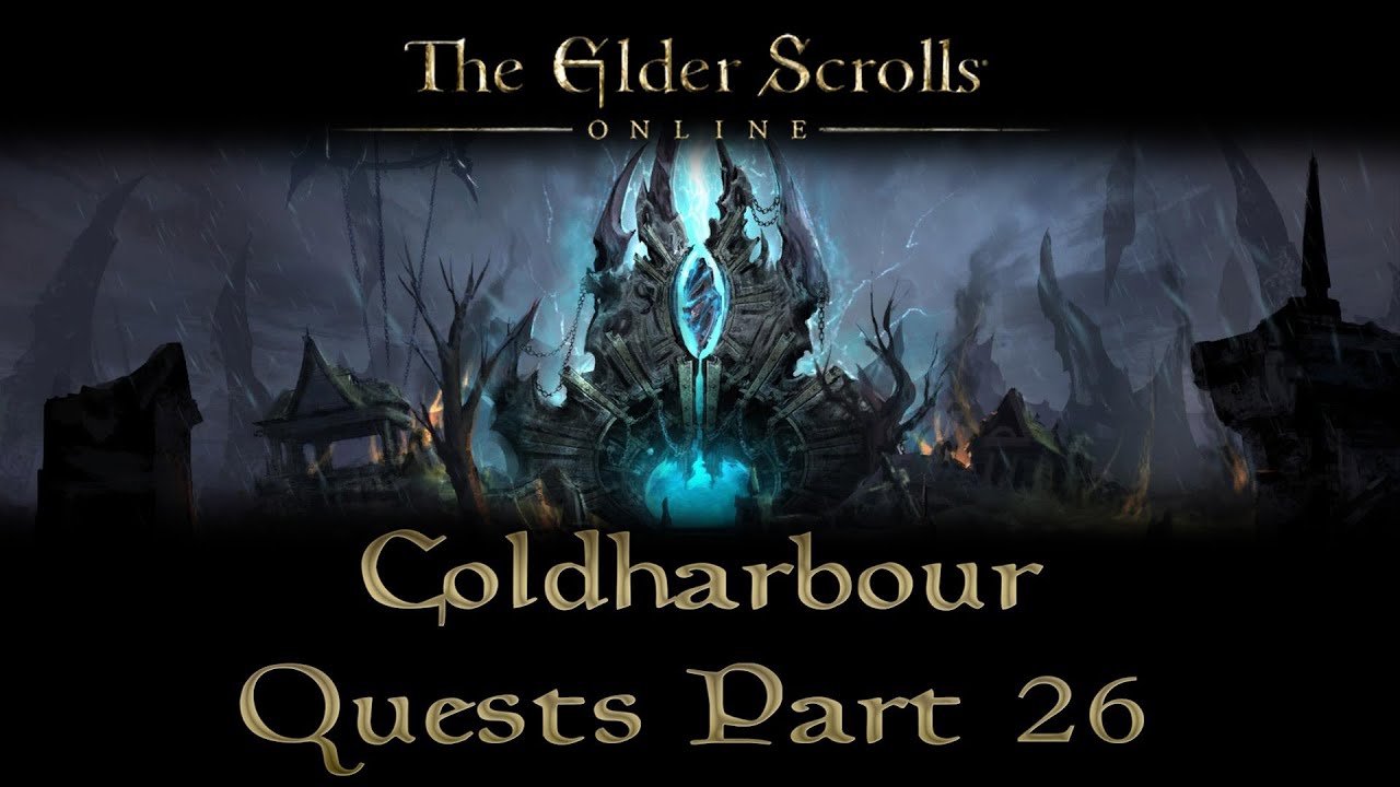 ESO - Coldharbour Quests - Part 26 - The Planar Vortex [Final Quest ...