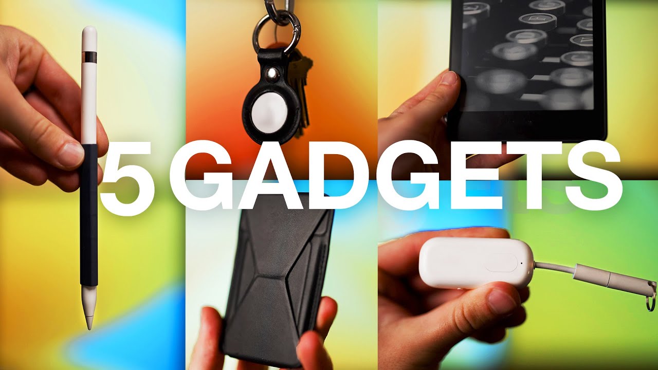 5 Gadgets I've Been Loving... - YouTube