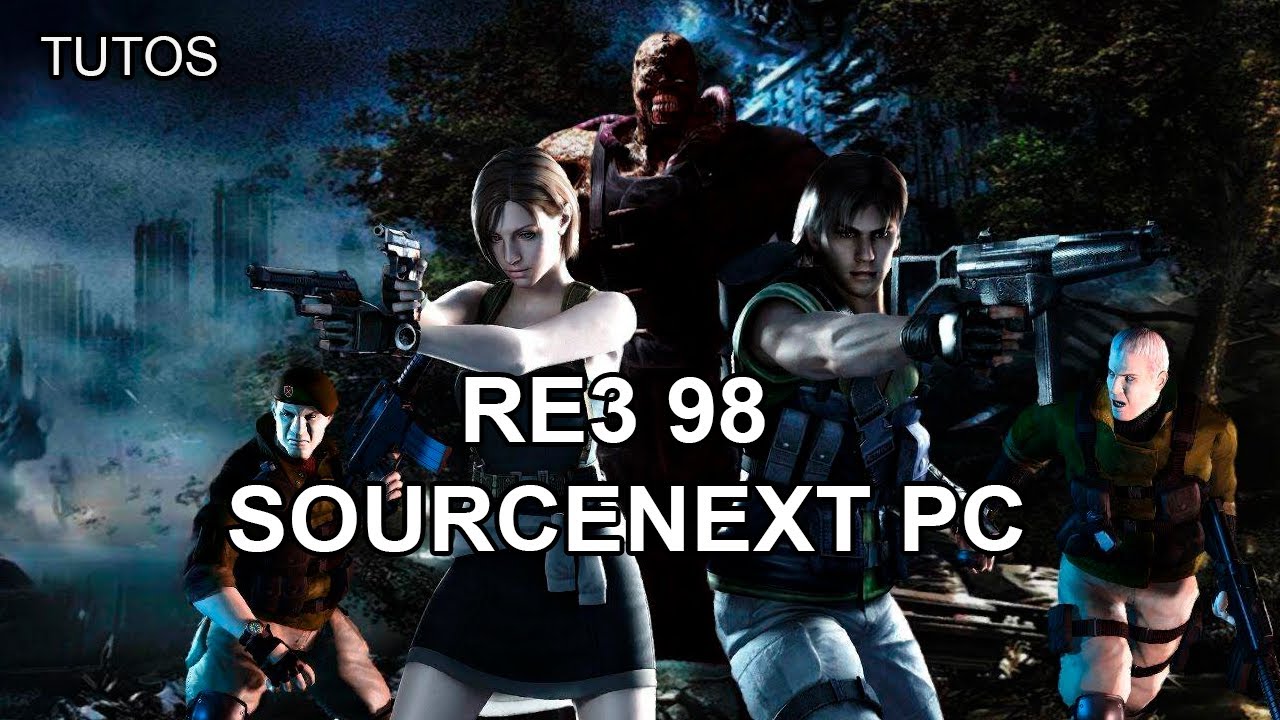[TUTORIAL] RE3 98 SOURCENEXT PC + HD MOD SEAMLESS SONICBOOM + DEBUG ...