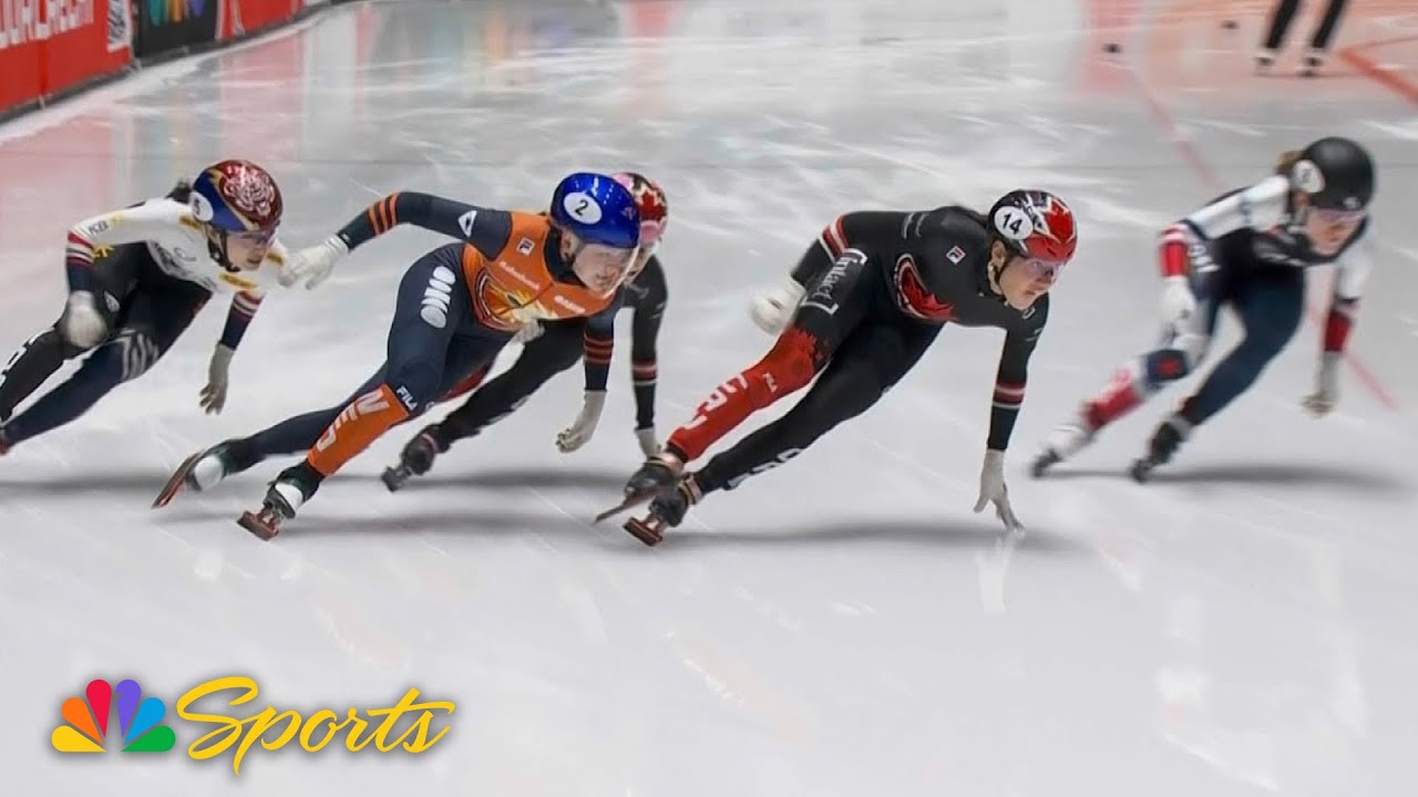Courtney Sarault, Corinne Stoddard go 1-2 in women's 500m in Dordrecht ...