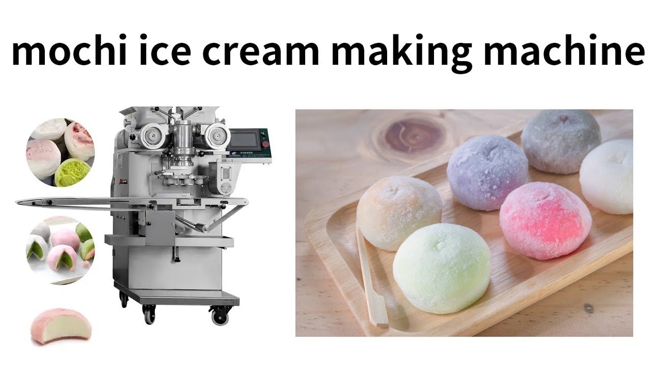 ice cream mochi machine|Automatic Ice Cream Mochi Ball Making Machine ...