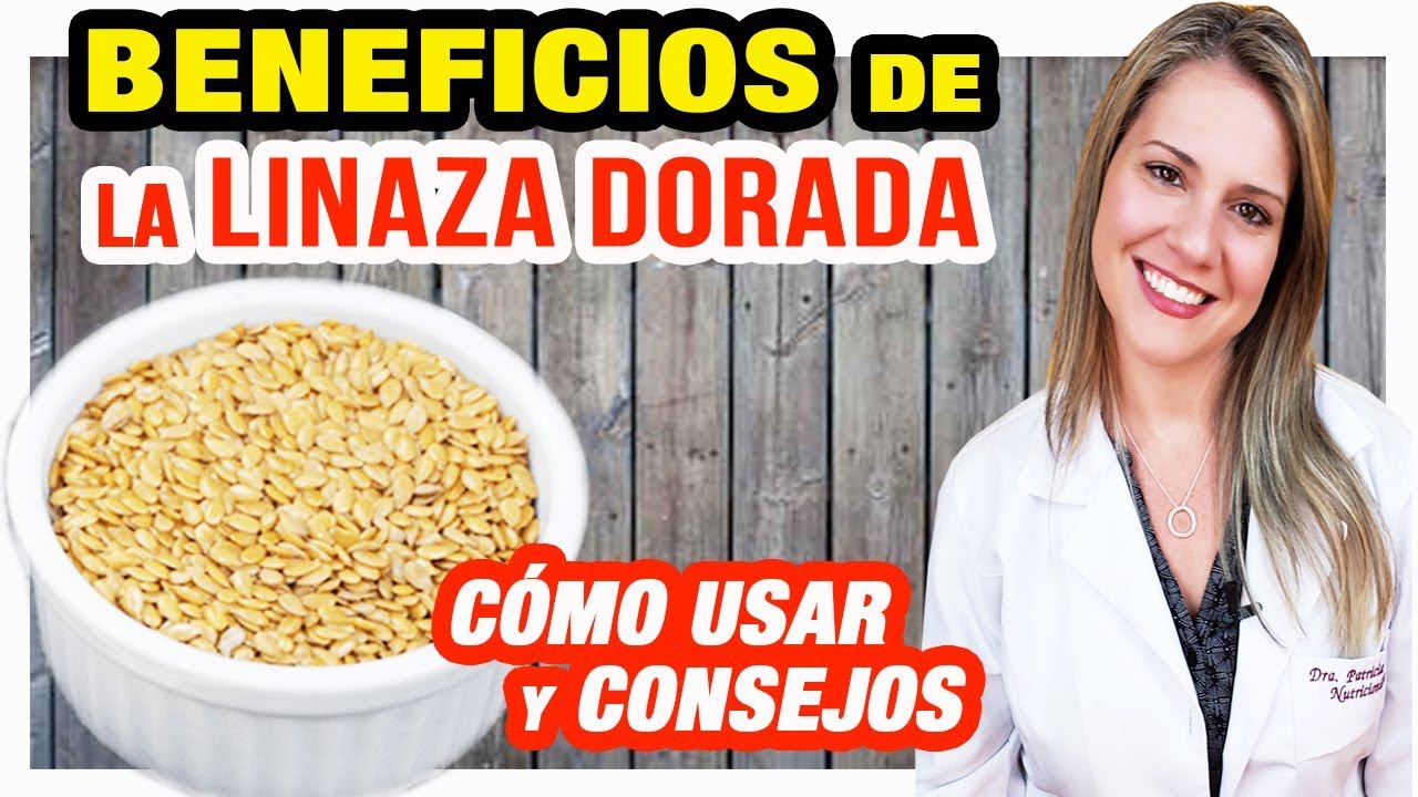 Beneficios de la Linaza Dorada - Para Que Sirve, Propiedades y Cómo ...