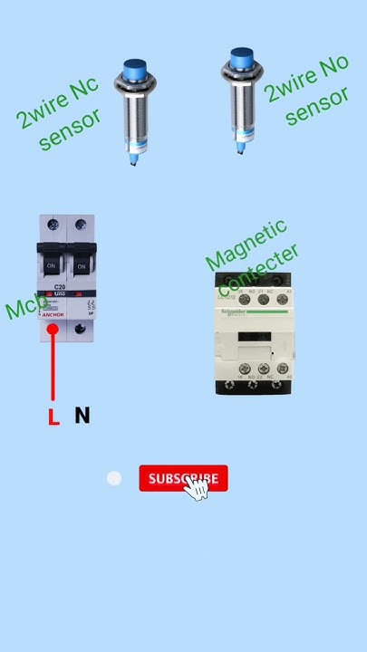 2 wire proximity sensor wiring diagram||proximity sensor||2wire ...