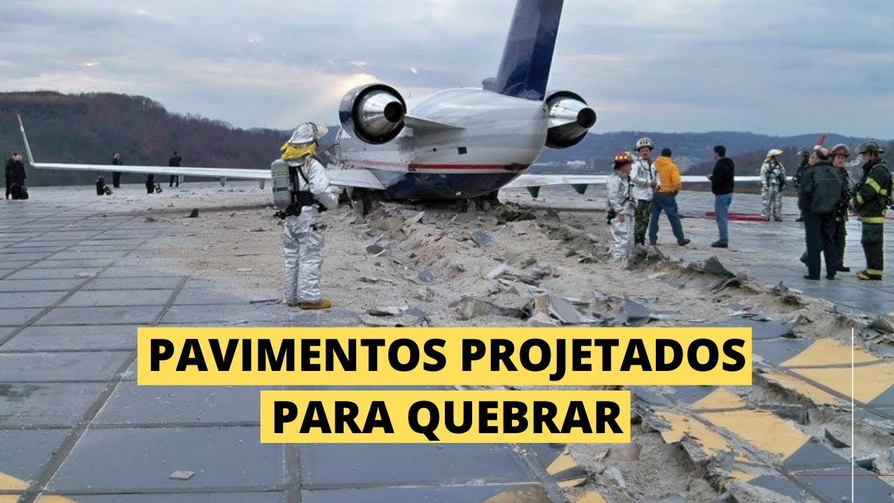 Engineered Material Arresting System (EMAS) - Entenda como aumentar a ...