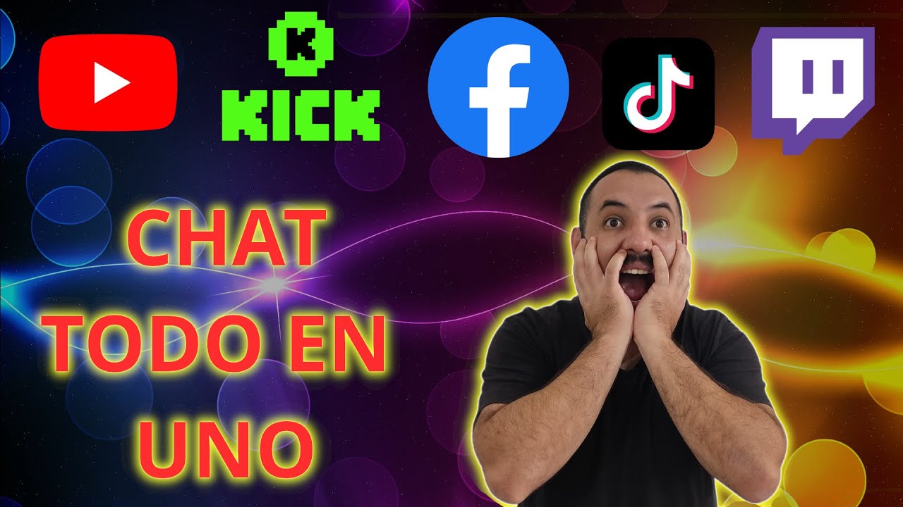Como UNIR VARIOS CHAT (MULTISTREAM) en UNO SOLO | FACIL - YouTube