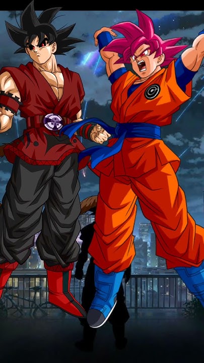 Evil Goku Af Infinity VS Goku Blue Universal Infinity | Who is stronger #shorts #dbs - YouTube