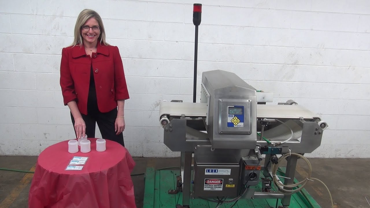 Lock Model Insight Three Frequency Metal Detector - YouTube