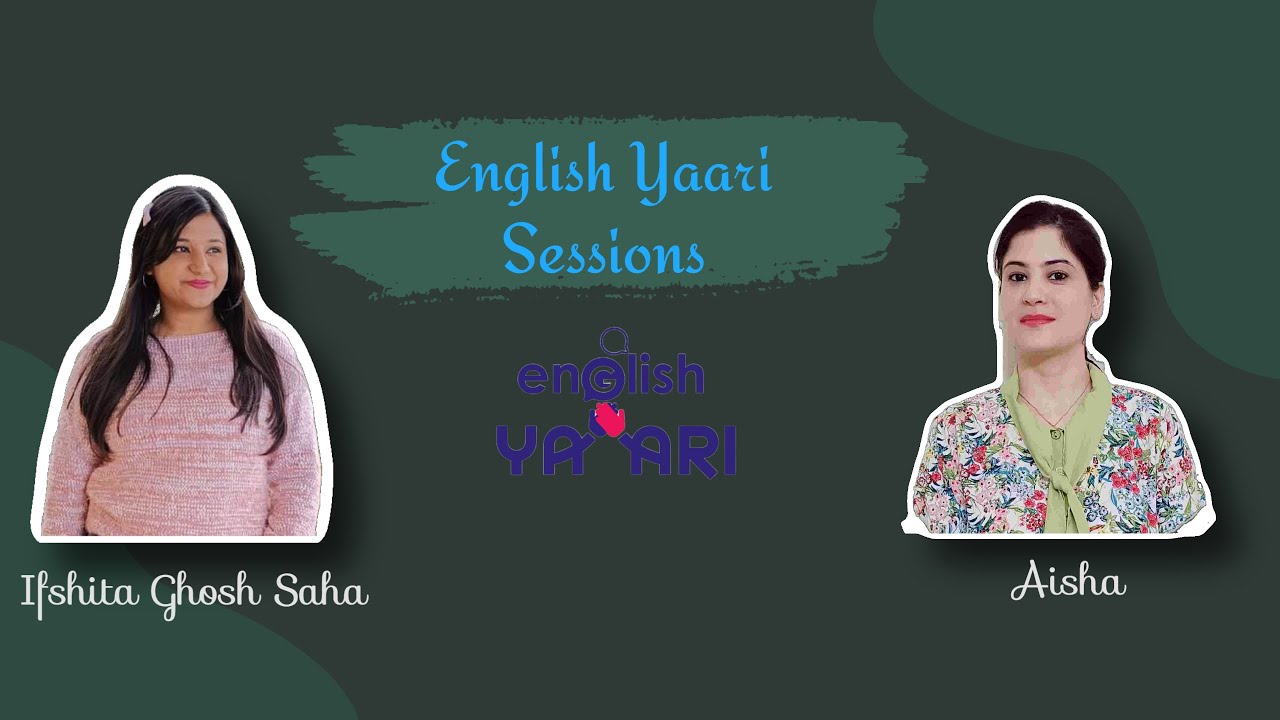 English Yaari with Aisha Maam #spokenenglish #english #englishyaari # ...