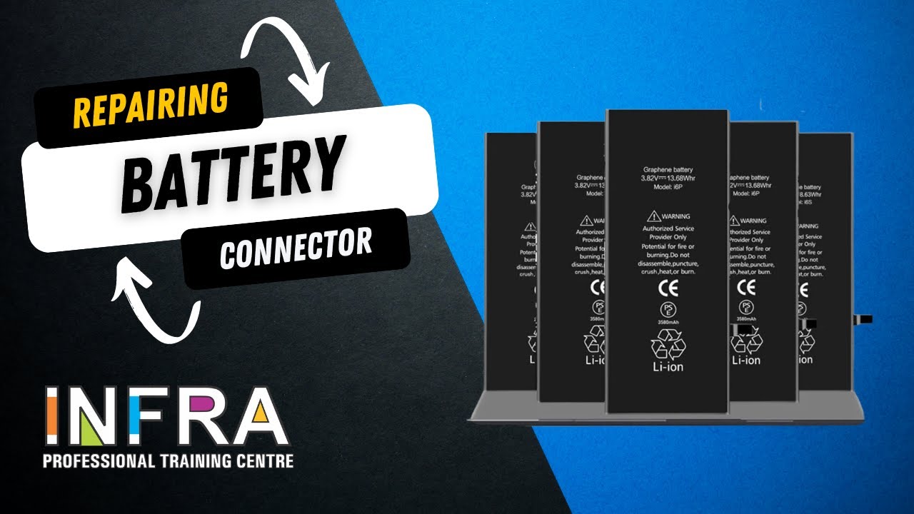 Restore Power Connectivity: Battery Connector Repair Service by INFRA ...