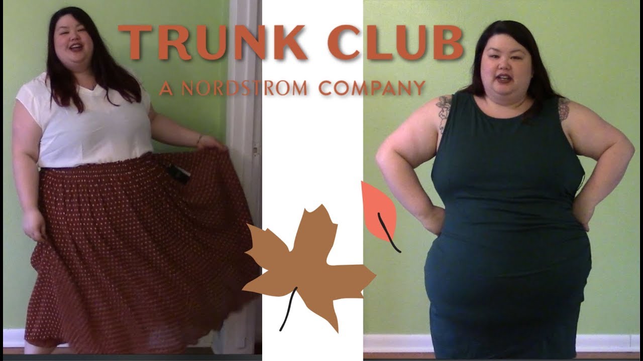 Trunk Club for Larger Plus Sizes // Earth Tone Aesthetic! - YouTube