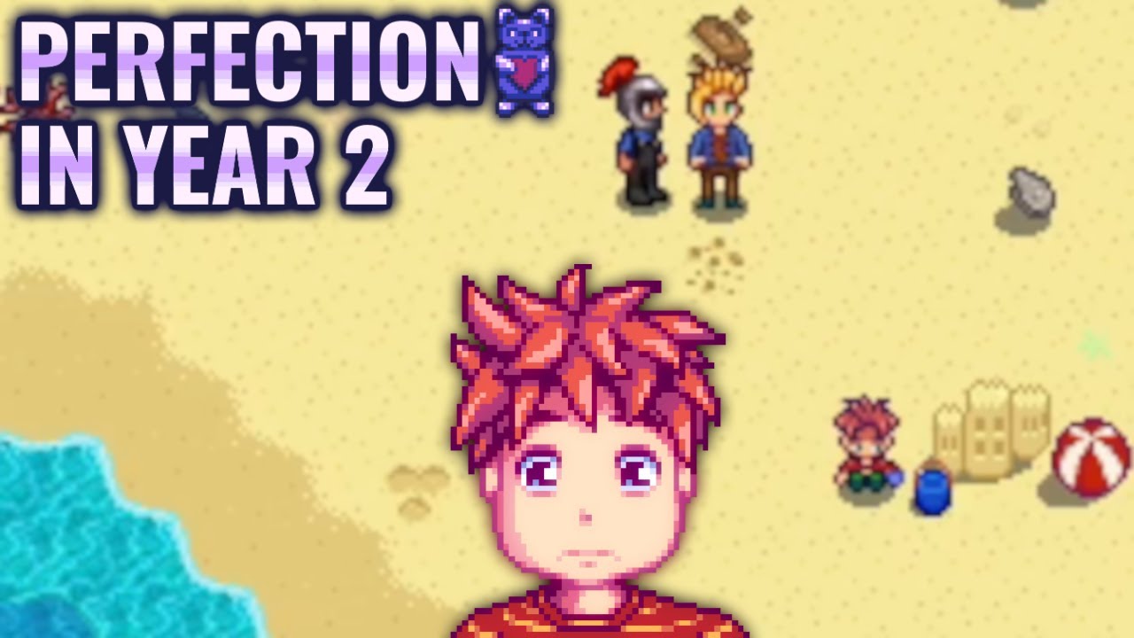 Stardew Perfection in Year 2 ~Cutscene Time~ Pt 12 - YouTube