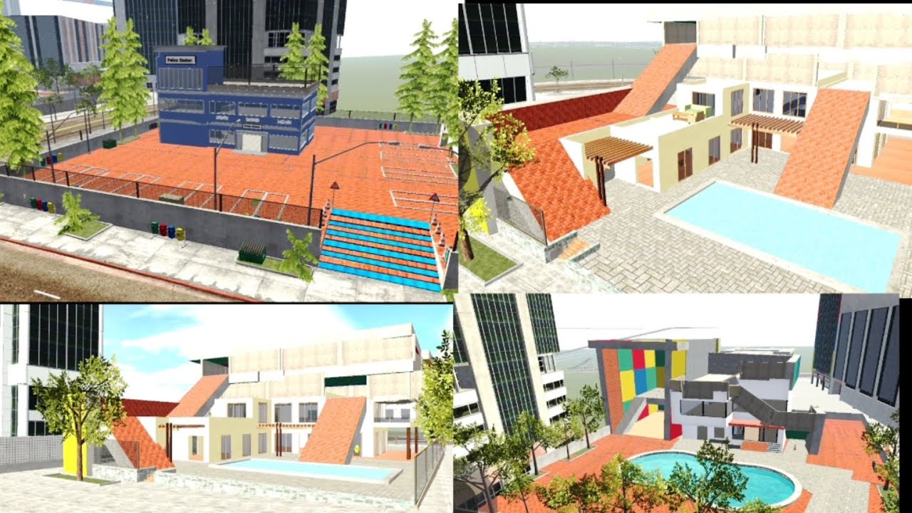 modify City and old house modify in Indian bike driving 3d # ...