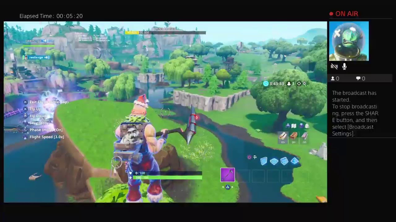 Fortnite orb event - YouTube