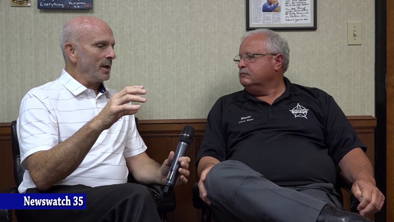 Update from Sheriff Larry Dean - YouTube