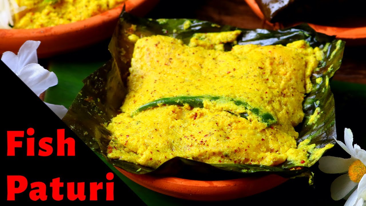 FISH PATURI - MAACHER PATURI (Spicy World) - YouTube