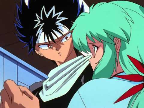 Yu Yu Hakusho - Primo incontro Hiei Yukina Ita