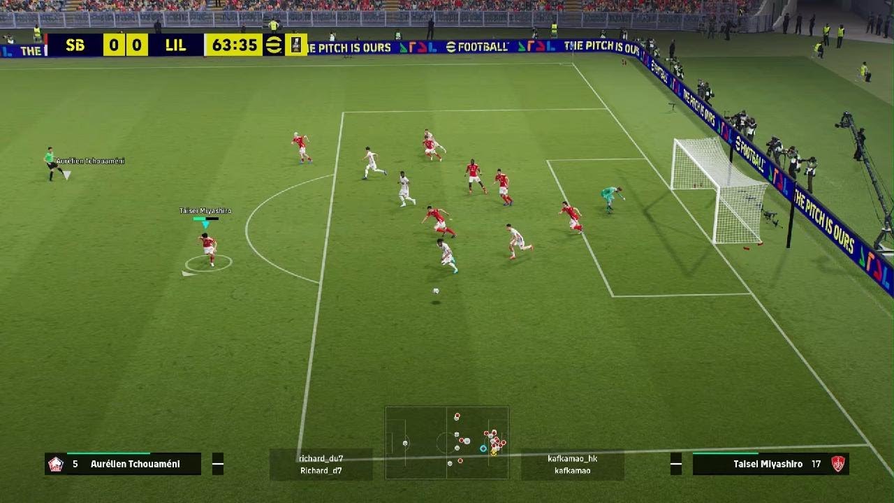 NEPES eFootball master League friendly vs Richard 12 - YouTube