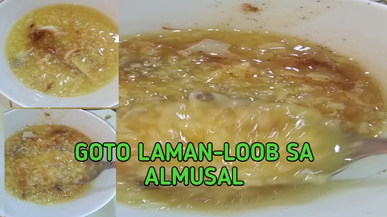 GOTO LAMAN-LOOB SA ALMUSAL #breakfast #food #eating - YouTube