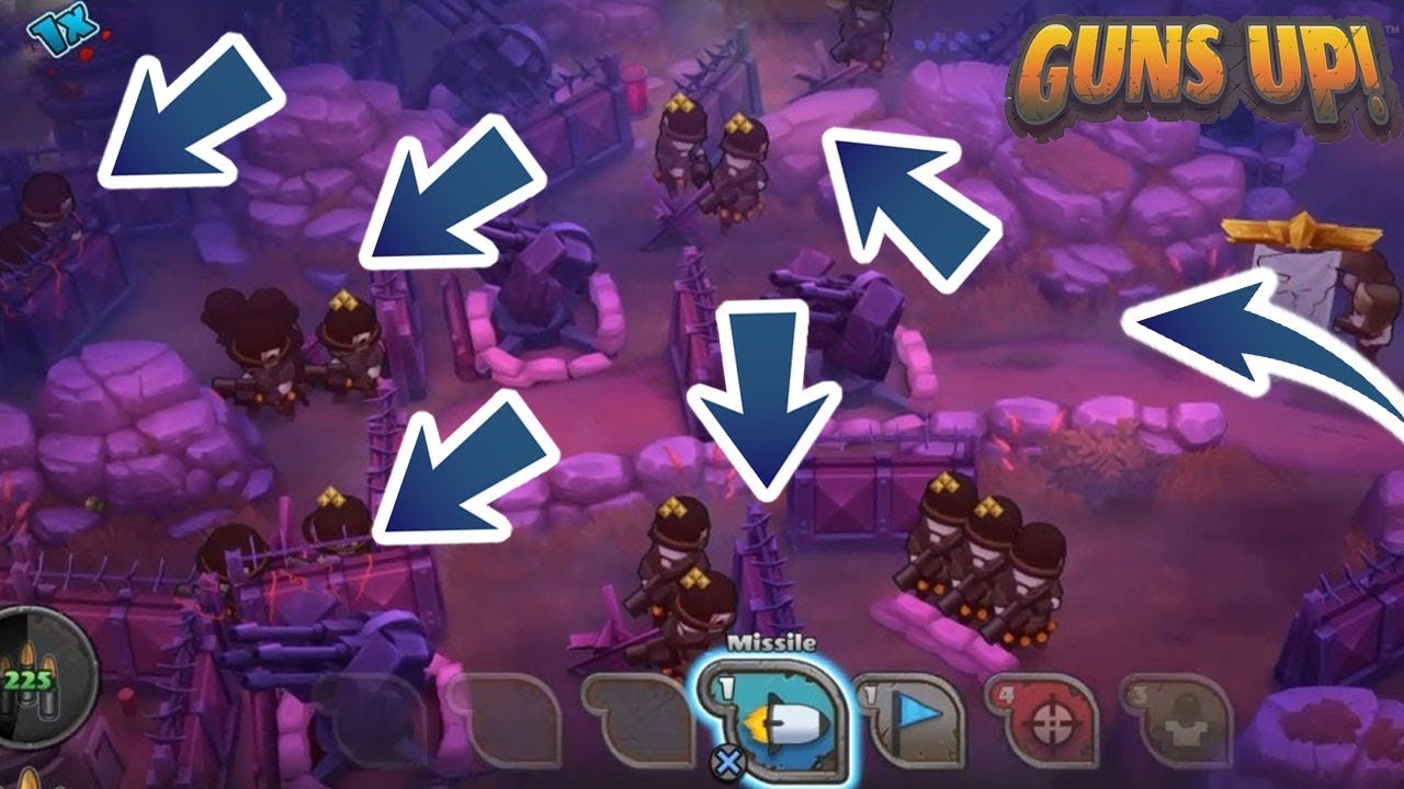 GUNS UP! Complicated Layout | Bombardier Base! - YouTube