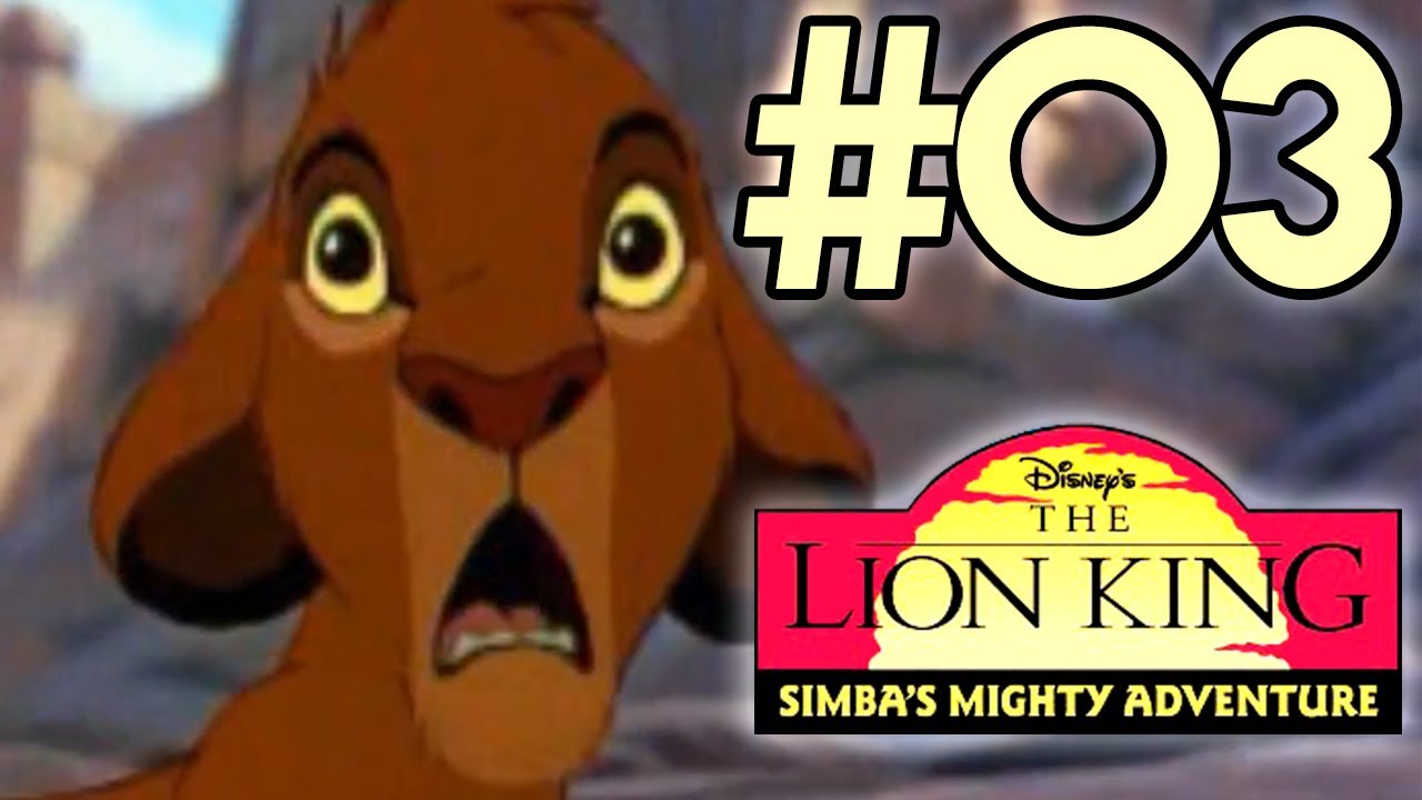 ¡La Estampida! // The Lion King: Simba's Mighty Adventure (PS1) // Cap ...