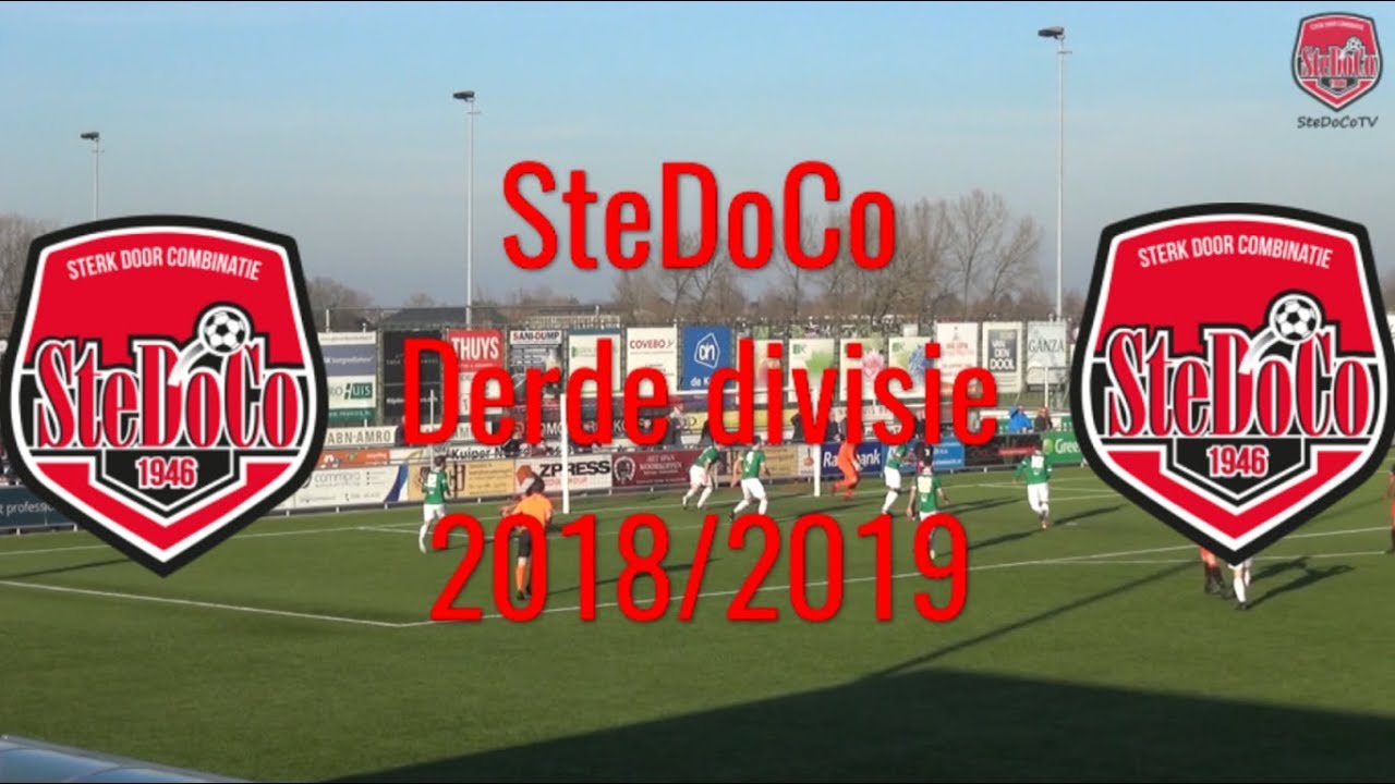 Hoogtepunten SteDoCo - seizoen 2018/2019 - YouTube