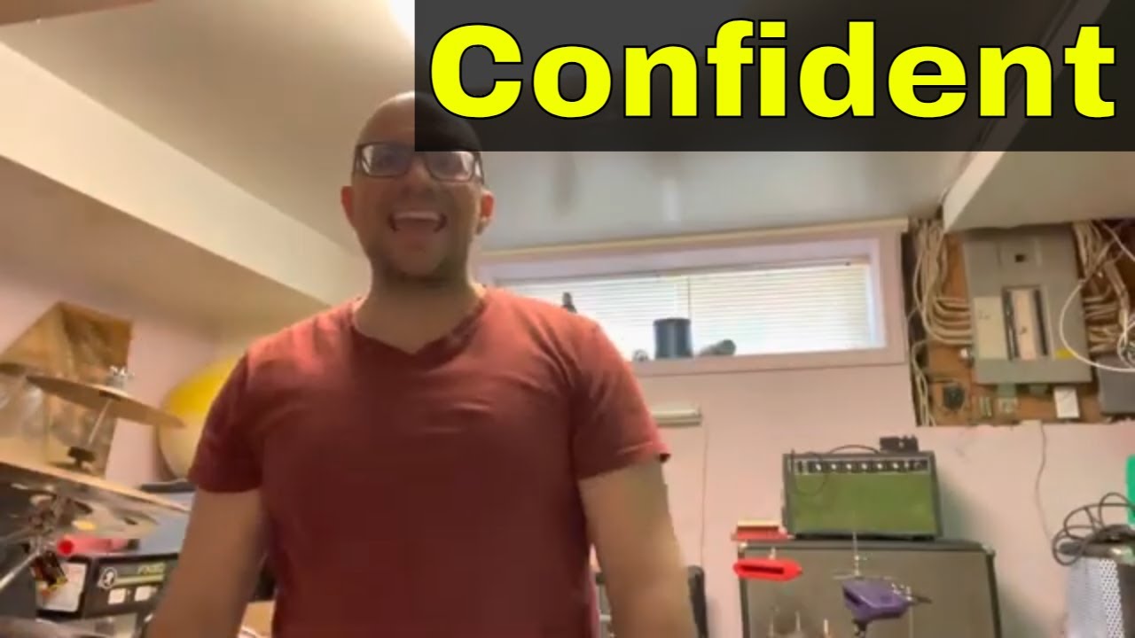These 7 Things Make Me A Super Confident Person - YouTube