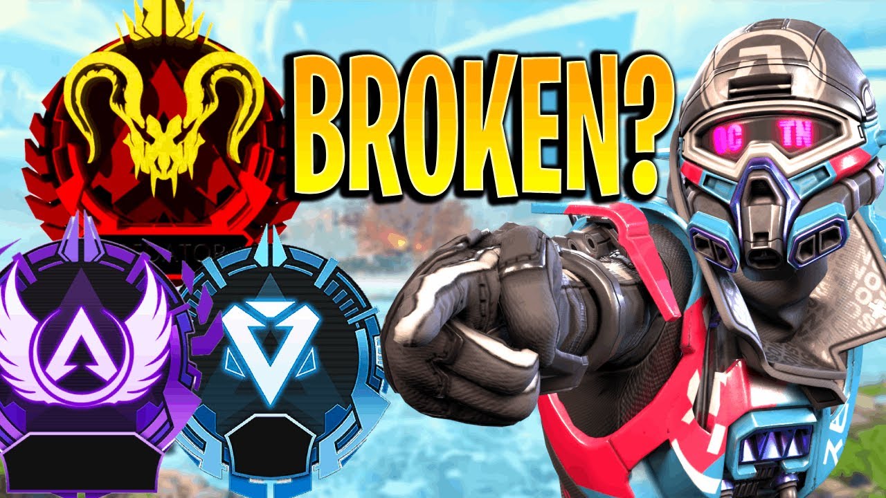 NOW is Your Chance to Reach the Highest Rank in Apex! - YouTube