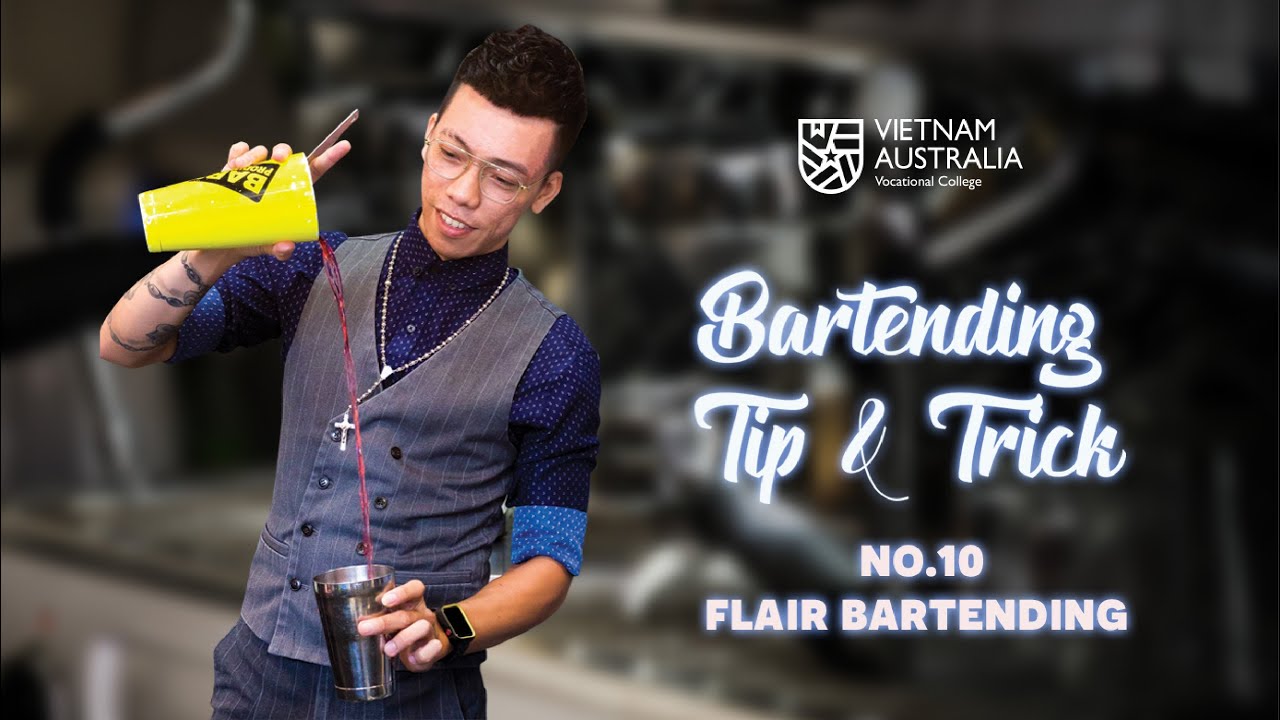 Bartending Tip & Trick | No.10 - Flair Bartending - YouTube