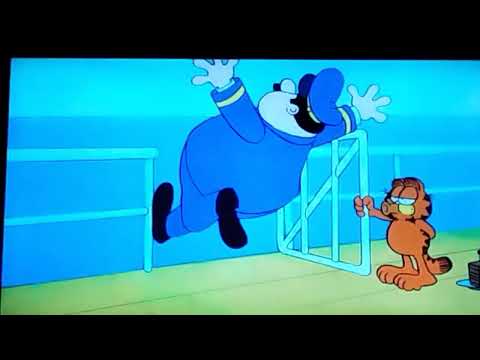 Garfield and Friends - Captain Overboard! - YouTube
