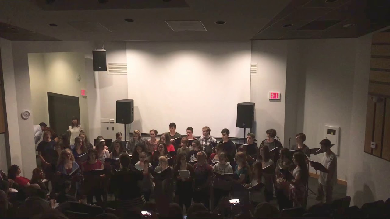 “O Isaiah, Dance Thy Joy” Patrick Teague, YMM 2019 - YouTube