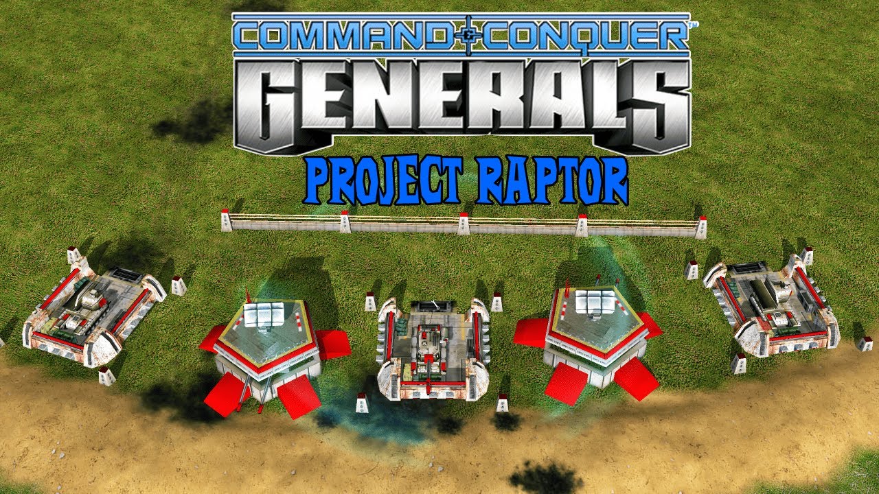 Generals Zero Hour | Project Raptor: War Commanders 9.1.24 – Ultimate ...