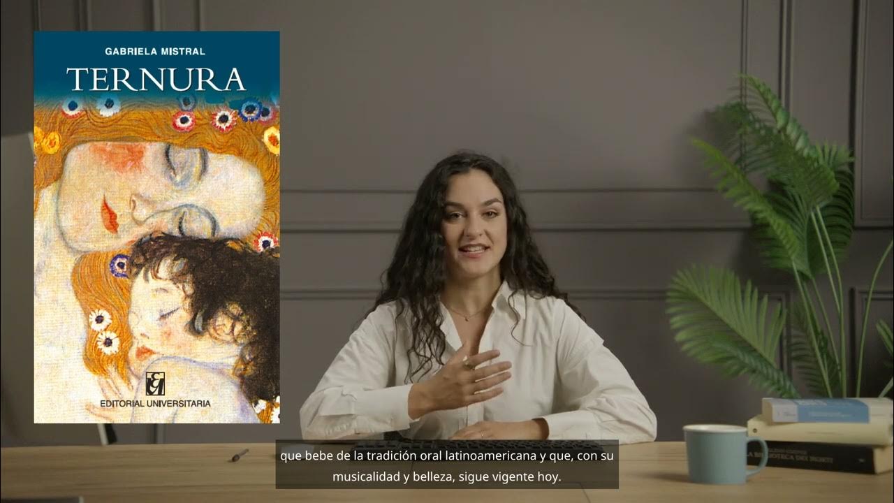 🌿 Ternura – Gabriela Mistral 📖 - Editorial Universitaria ...