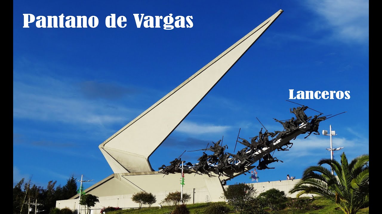 Pantano de Vargas, Monumento Lanceros, Boyacá - YouTube