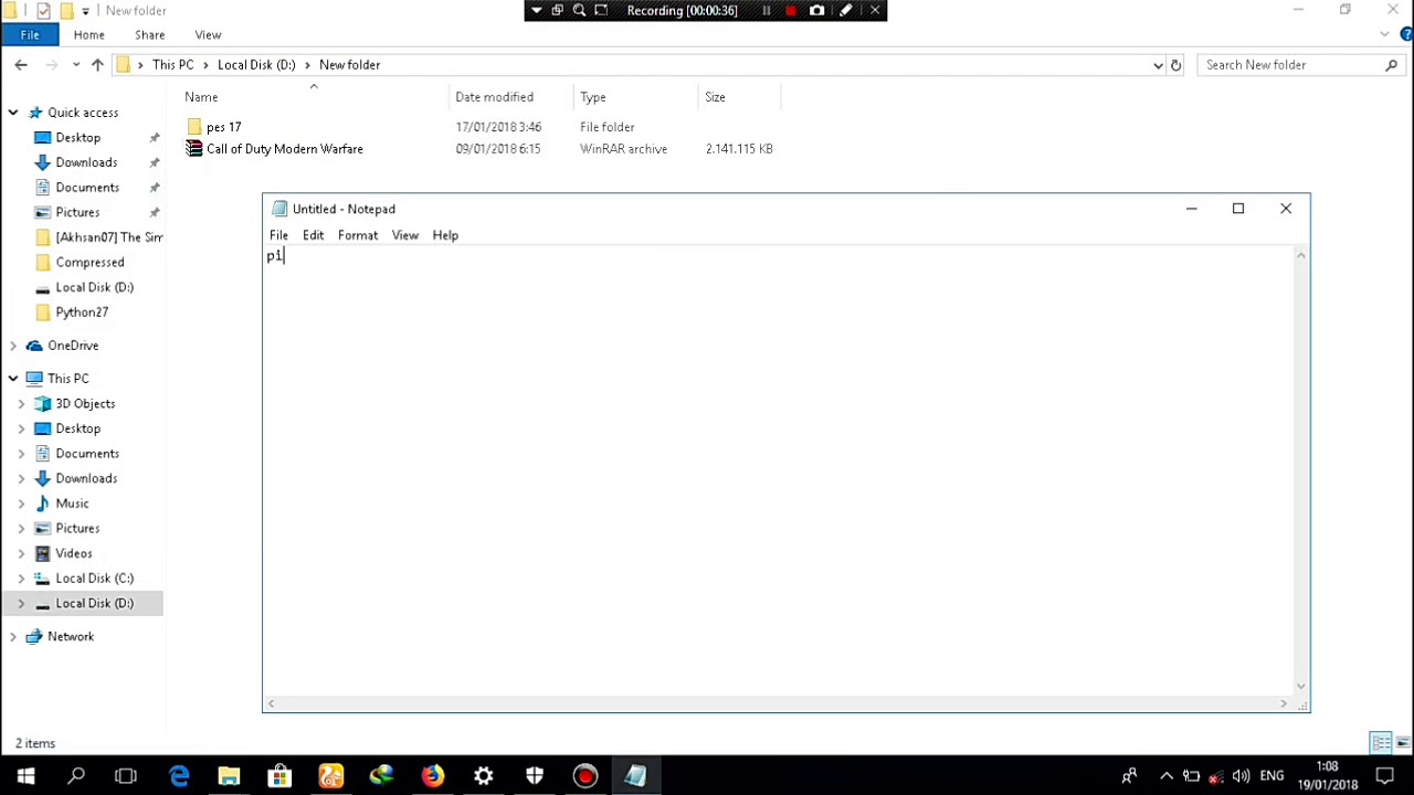 Tutorial install call of duty 4 modern warfare - YouTube
