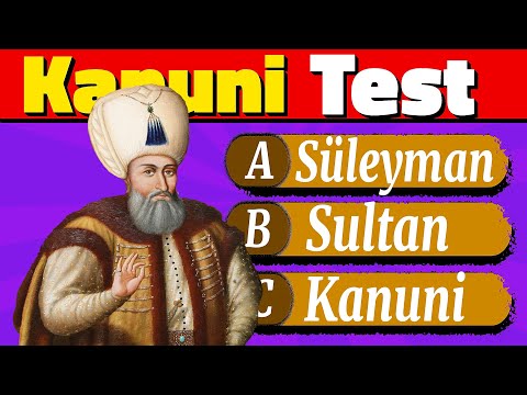 Kanuni’yi Ne Kadar Tanıyorsun? 40 Zor Soruda Tarihi Test Et! | Hikbox Tarih Serisi