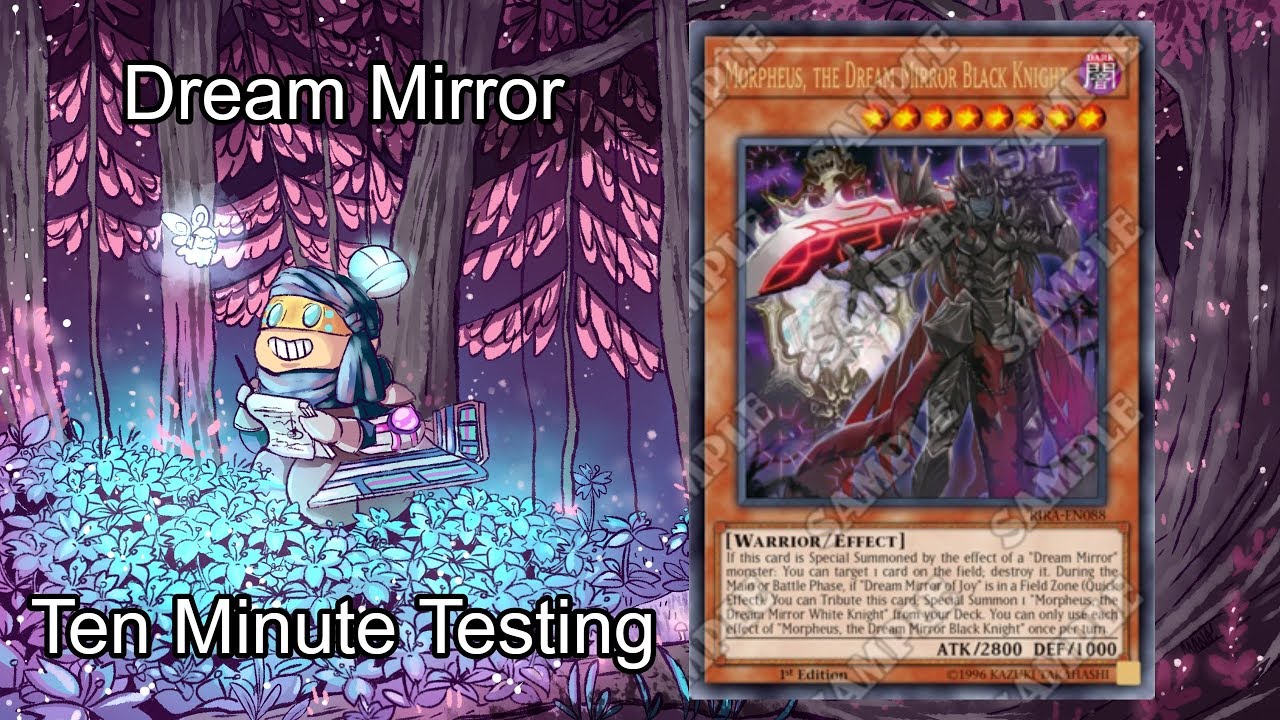 DREAM MIRROR - Ten Minute Testing 8/8/19 - YouTube