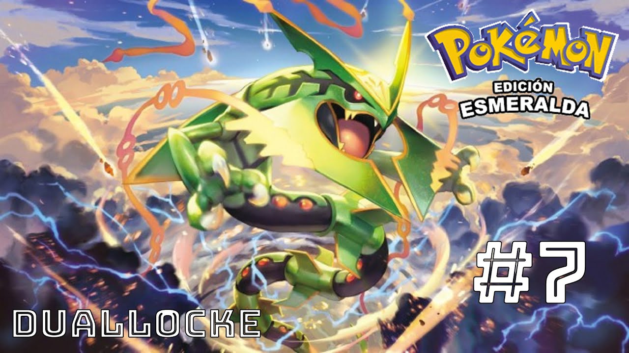 Pokémon Esmeralda DualLocke #7 - MANTO ESPEJO - YouTube